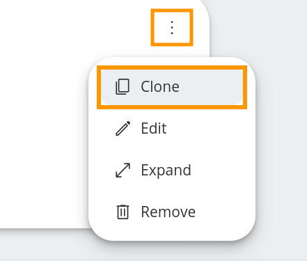 How to Clone Dashboards and Widgets? – Businessmap Knowledge Base