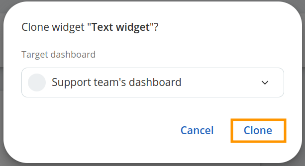 How to Clone Dashboards and Widgets? – Businessmap Knowledge Base