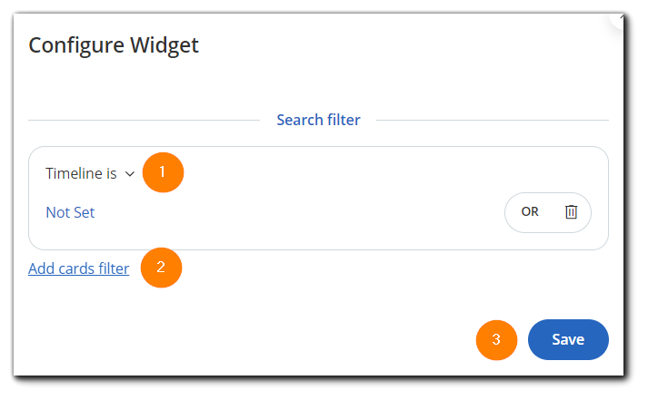 The Timeline Report Widget – Businessmap Knowledge Base