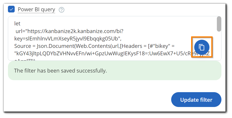 Businessmap to MS Power BI Integration – Businessmap Knowledge Base