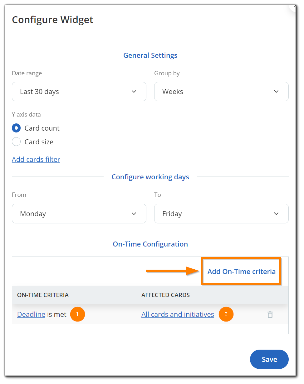 How to Measure Throughput Using the Boards Flow Metrics Widget ...