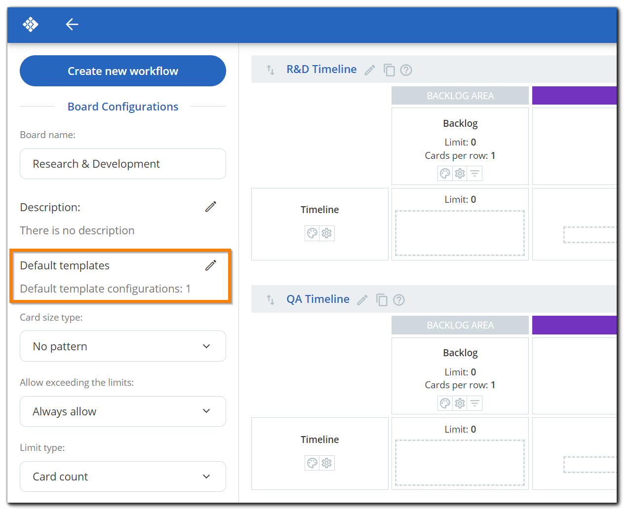 How to Create and Manage Kanban Card Templates in Businessmap ...