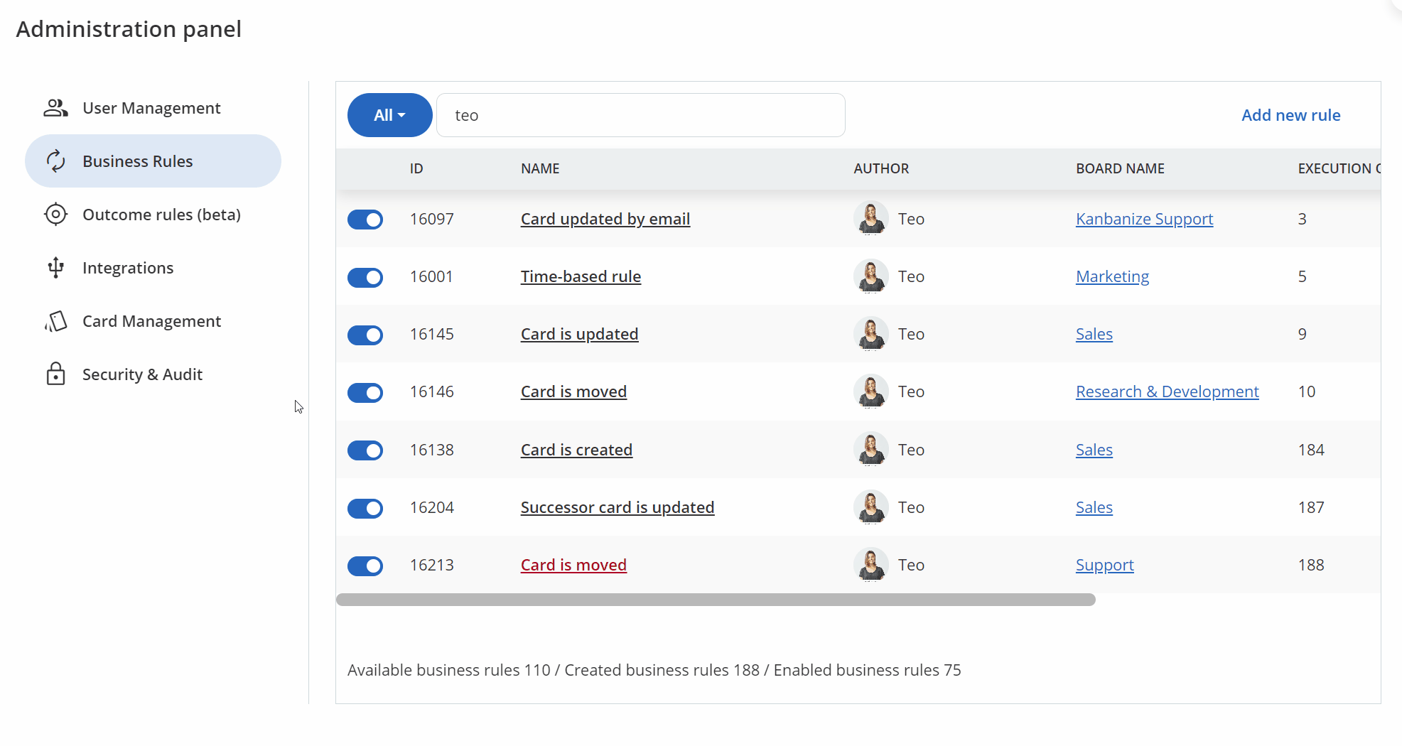 How to Troubleshoot a Business Rule? – Businessmap Knowledge Base