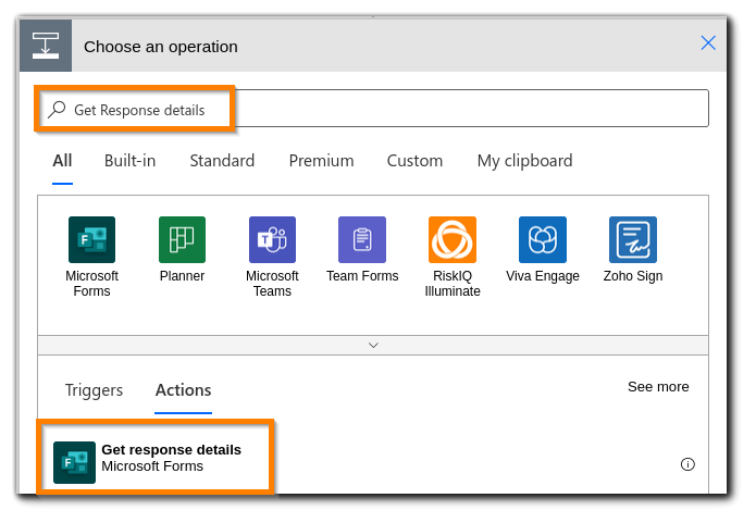 MS Forms to Businessmap Integration using MS Power Automate and Emails ...