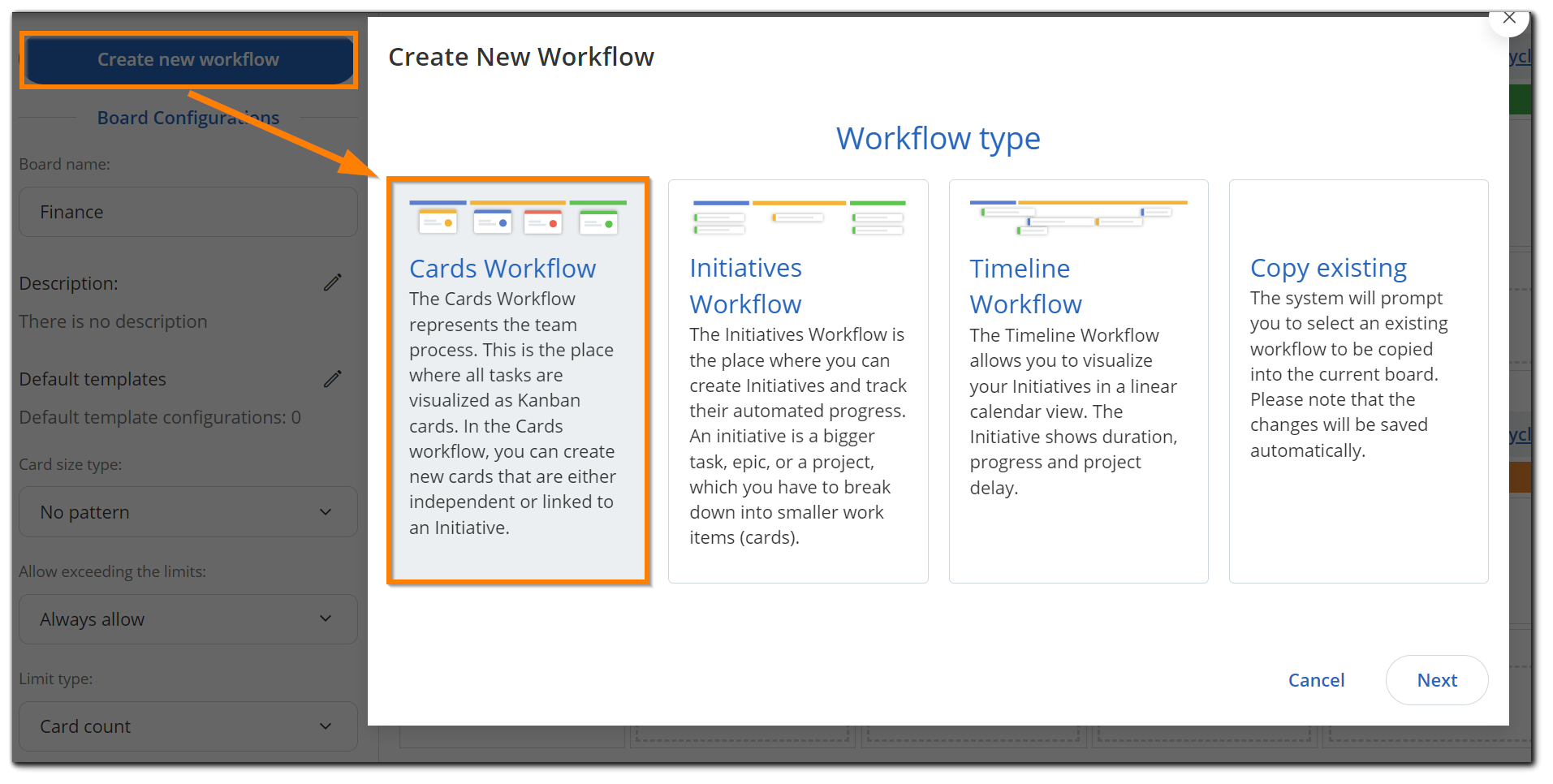 How to Customize Your Board and Edit Your Workflows? – Businessmap Knowledge Base