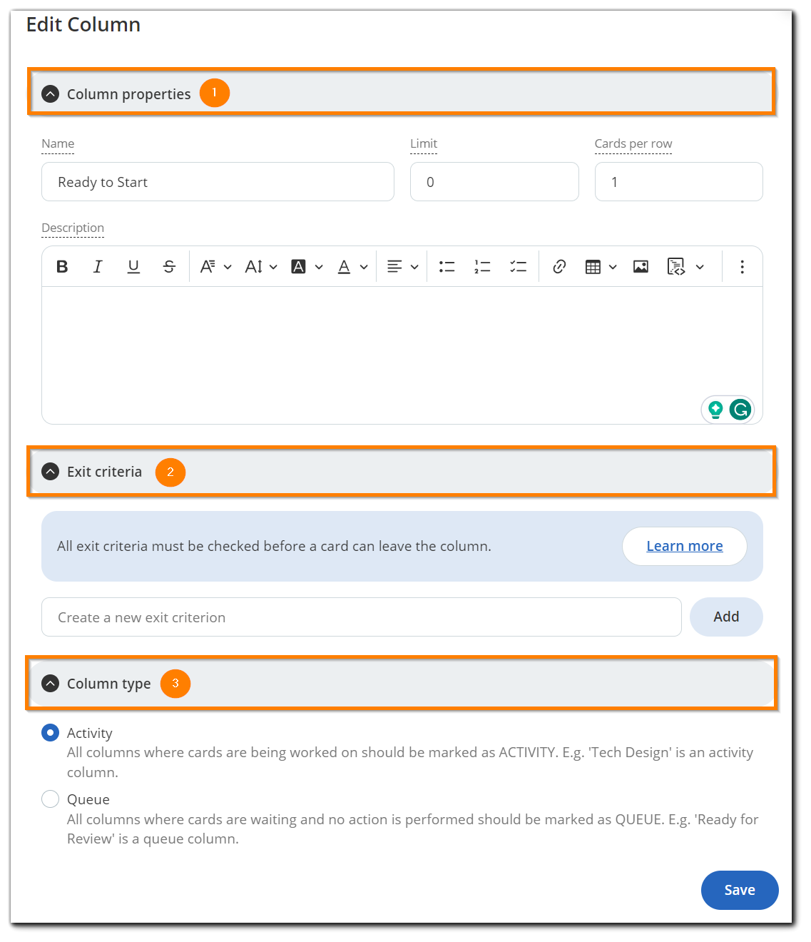 How to Customize Your Board and Edit Your Workflows? – Businessmap ...