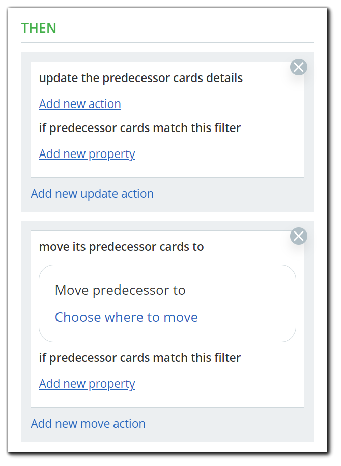 The "Successor Card is Moved" Rule – Businessmap Knowledge Base