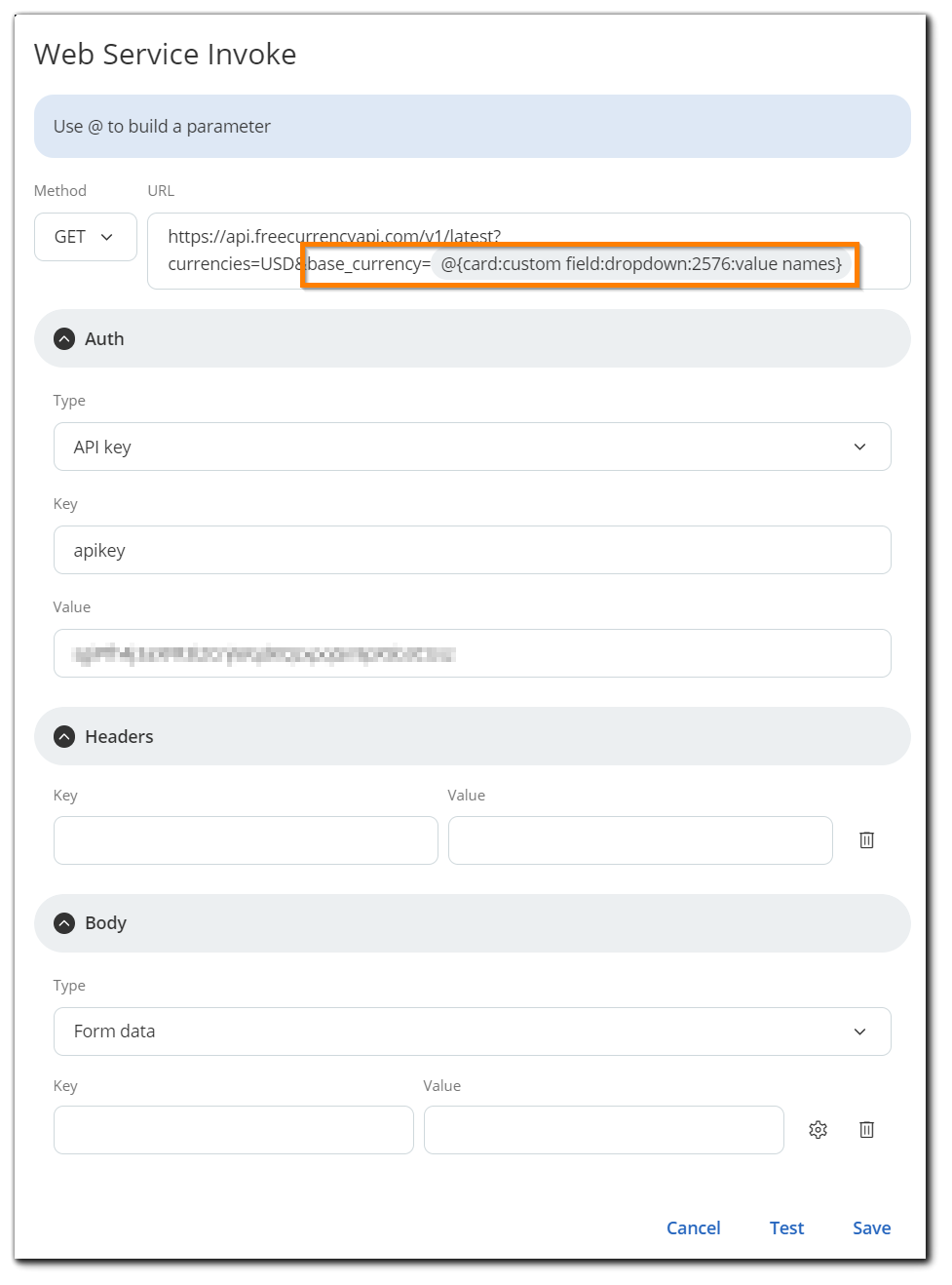 How to Set Up Outcome Rules Using an External Source – Businessmap ...