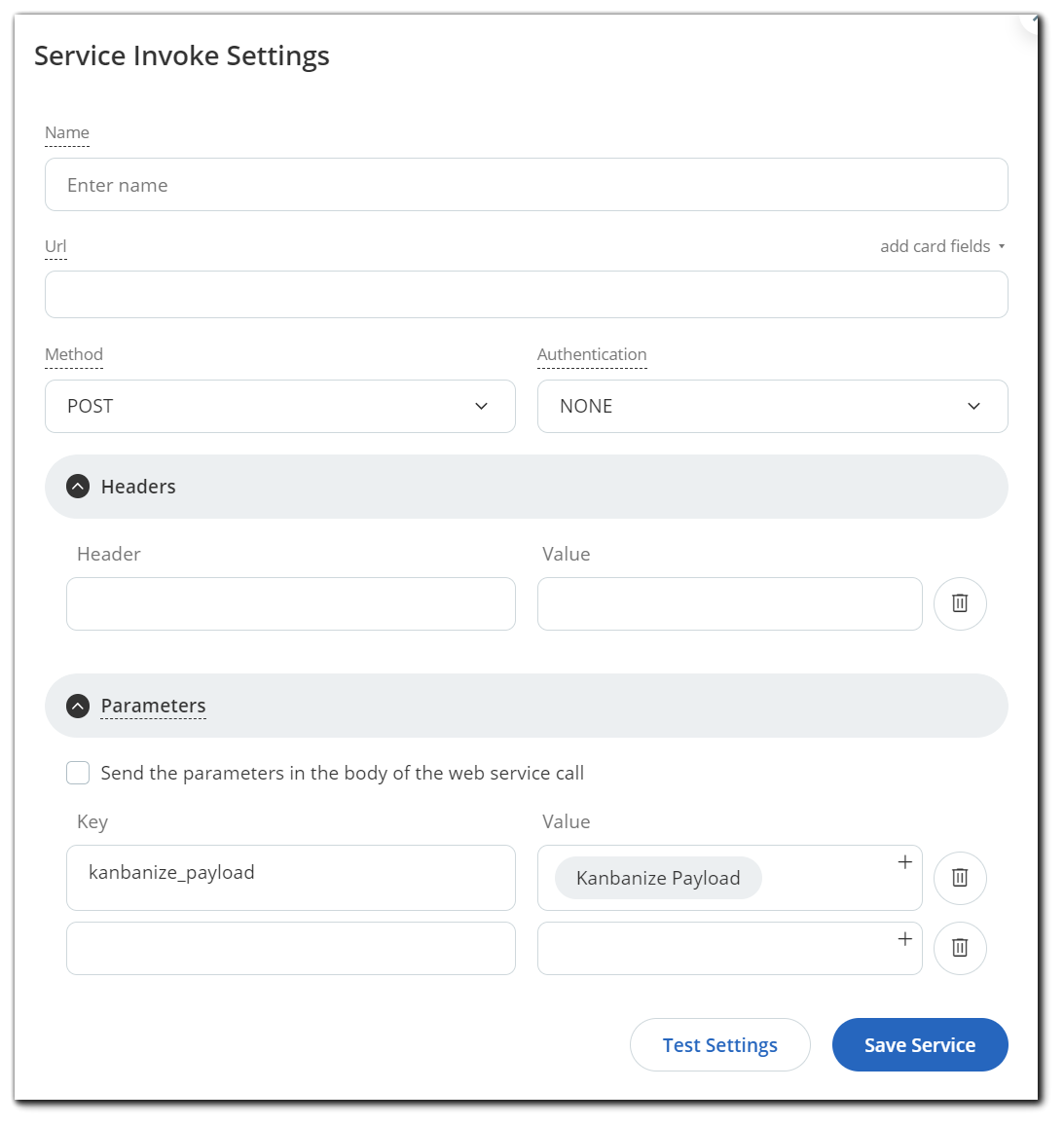 Businessmap External Web Service – Businessmap Knowledge Base