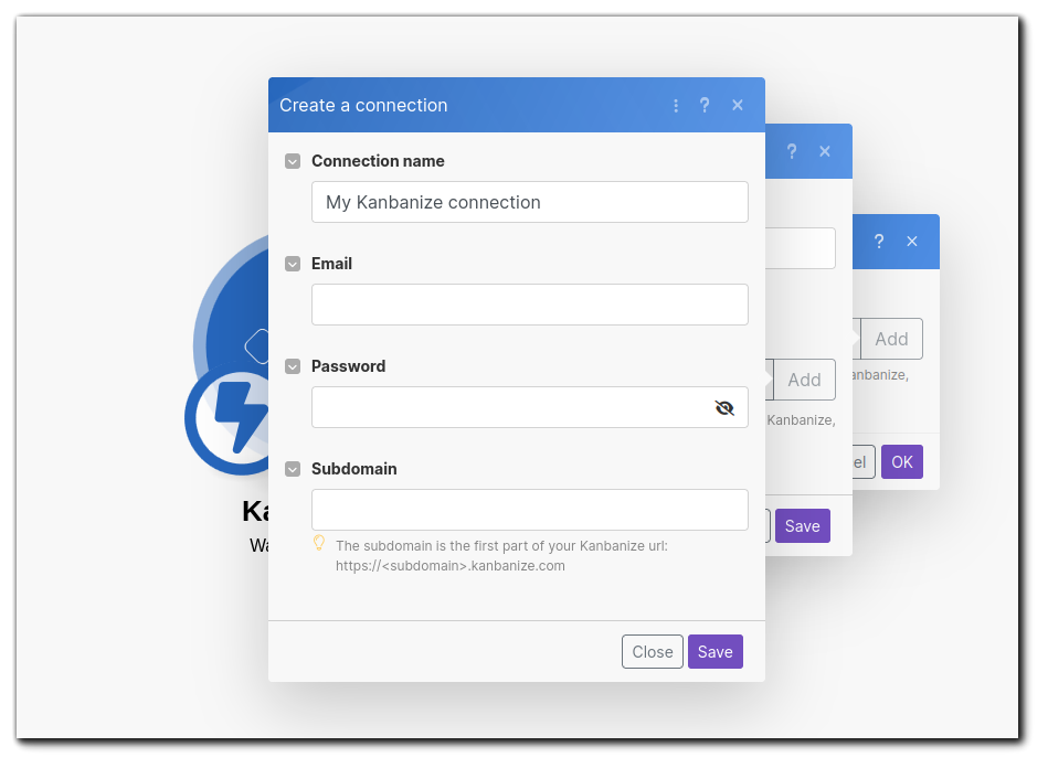 Businessmap Integrations Using Make – Businessmap Knowledge Base