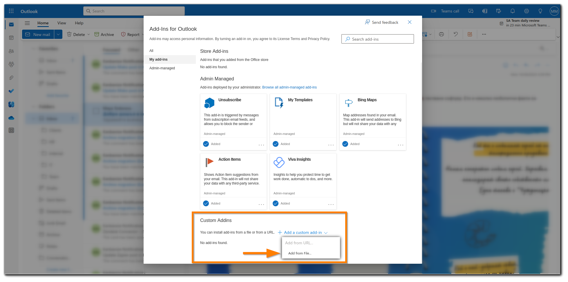 Outlook to Businessmap Integration – Businessmap Knowledge Base