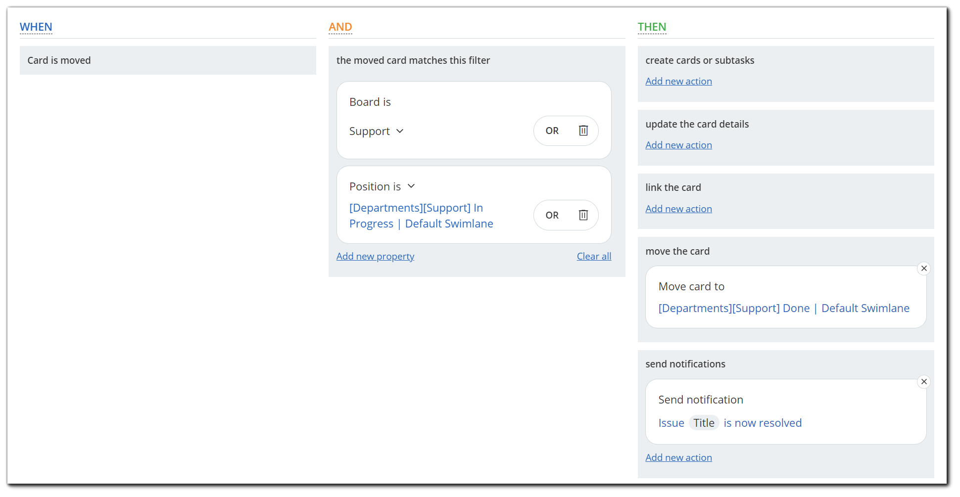 How to Send Auto Replies from Your Board? – Businessmap Knowledge Base
