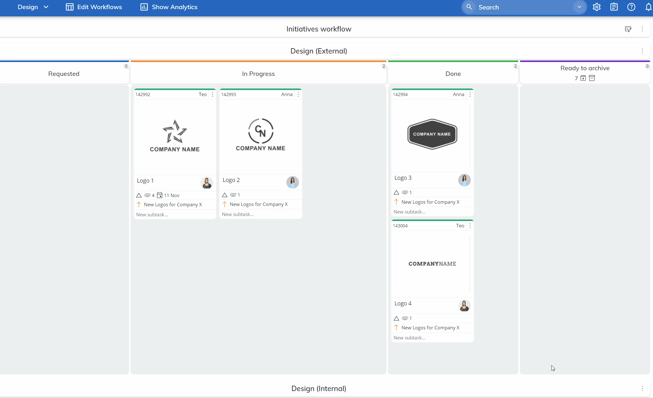 How to Archive and Unarchive Cards? – Businessmap Knowledge Base