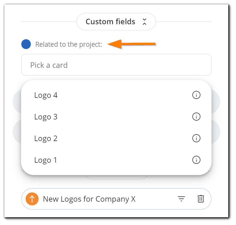 Types of Custom Fields – Businessmap Knowledge Base