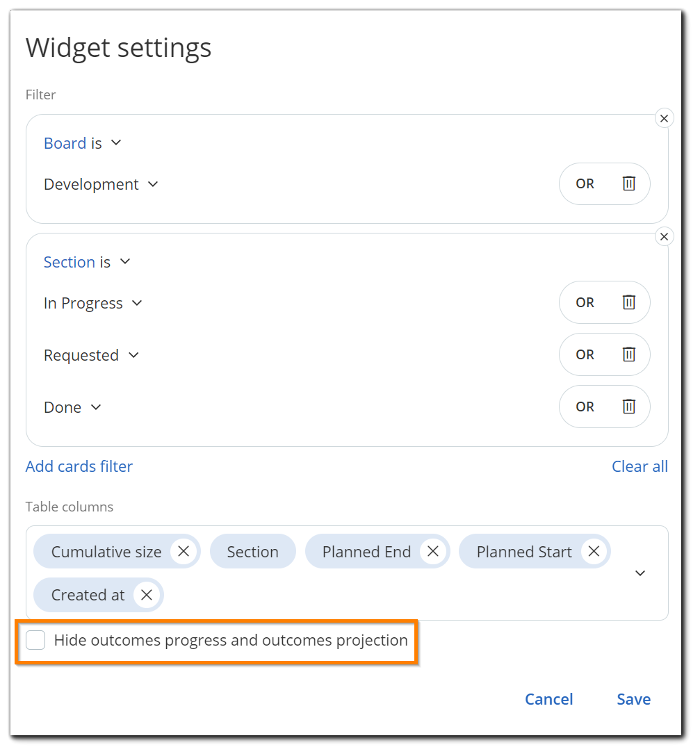 The Initiatives and Outcomes Management Dashboard – Businessmap ...