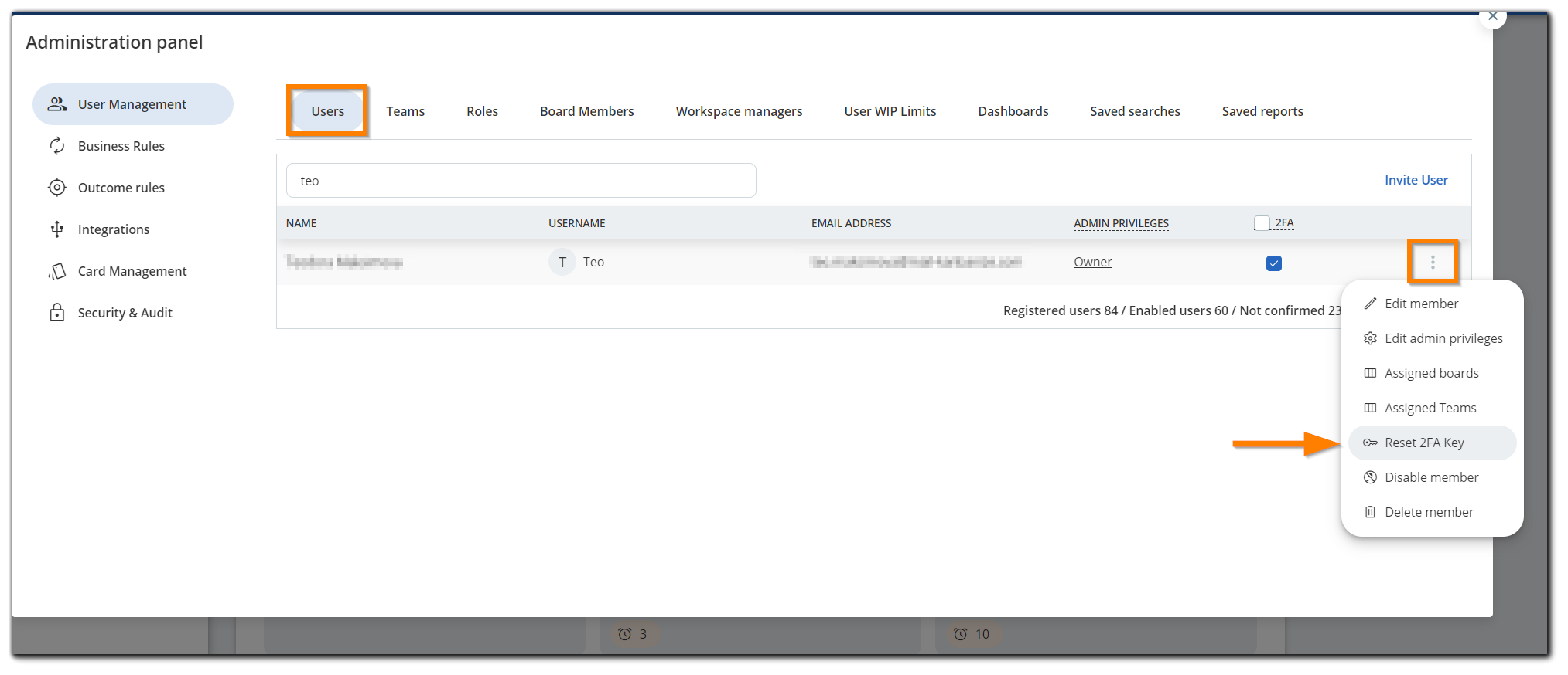 How to Set Up Two-Factor Authentication (2FA) for Additional Security – Businessmap Knowledge Base