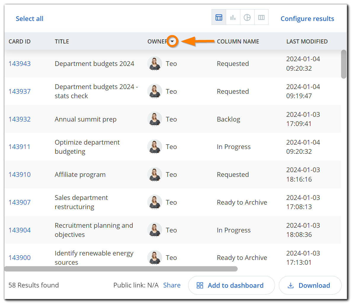 How to Filter Information and Run Reports via the Advanced Search ...