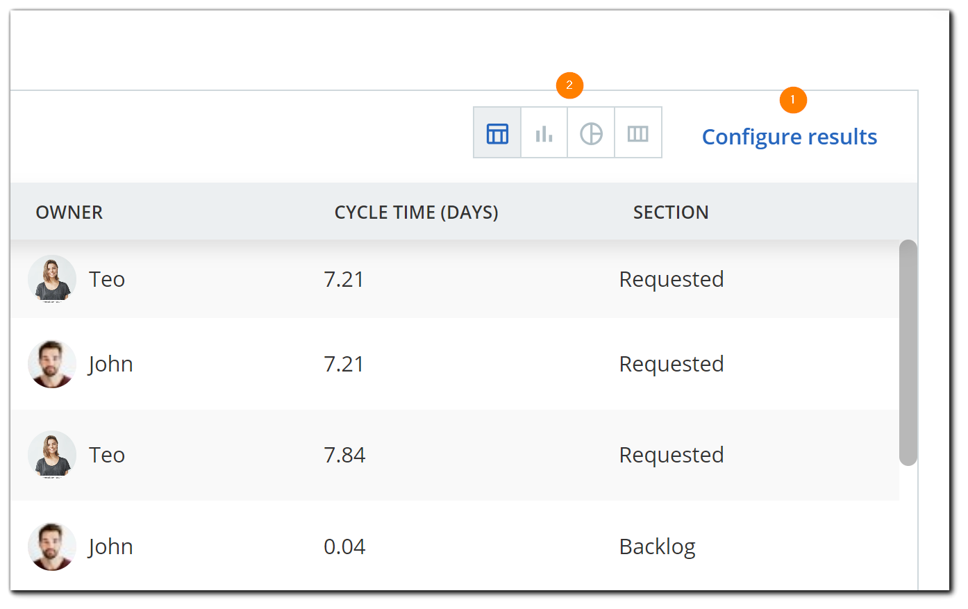 How To Create And Add A Custom Widget Businessmap Knowledge Base 