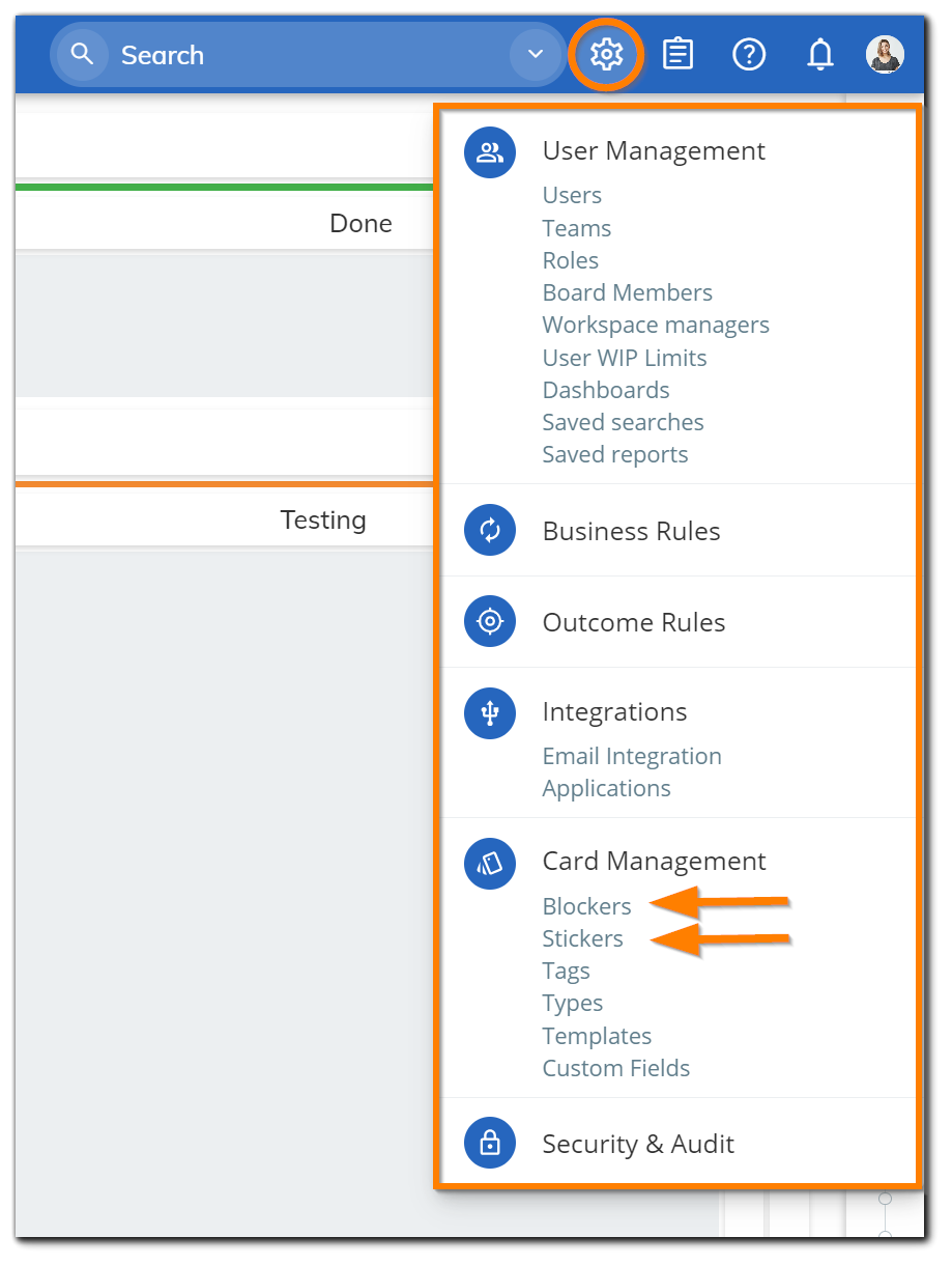 How to Create and Manage Card Blockers and Stickers? – Businessmap ...