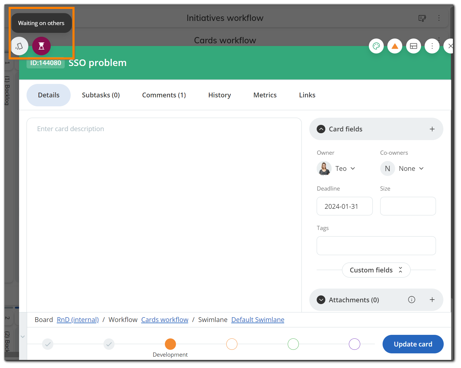 How to Create and Manage Card Blockers and Stickers? – Businessmap ...
