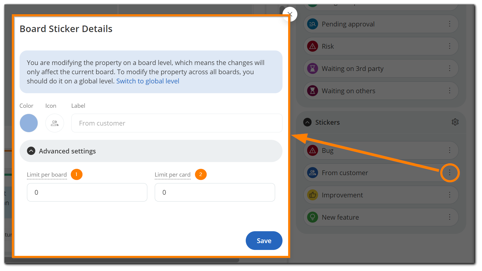 How to Create and Manage Card Blockers and Stickers? – Businessmap ...