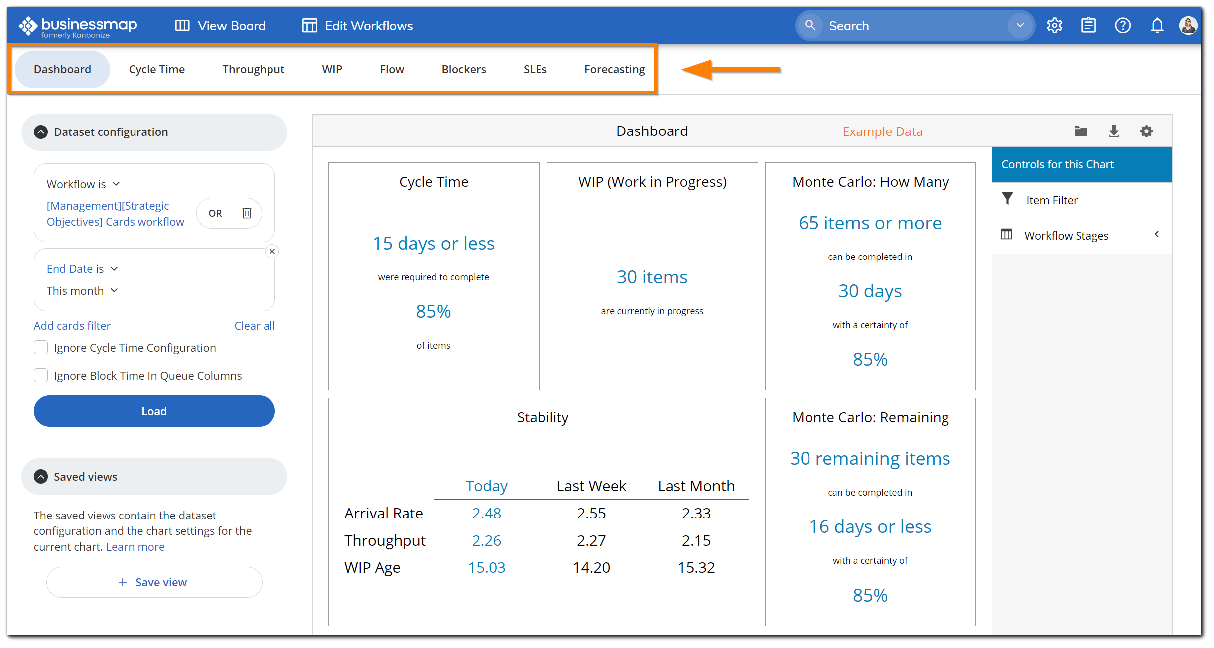 Getting Started with Analytics – Businessmap Knowledge Base