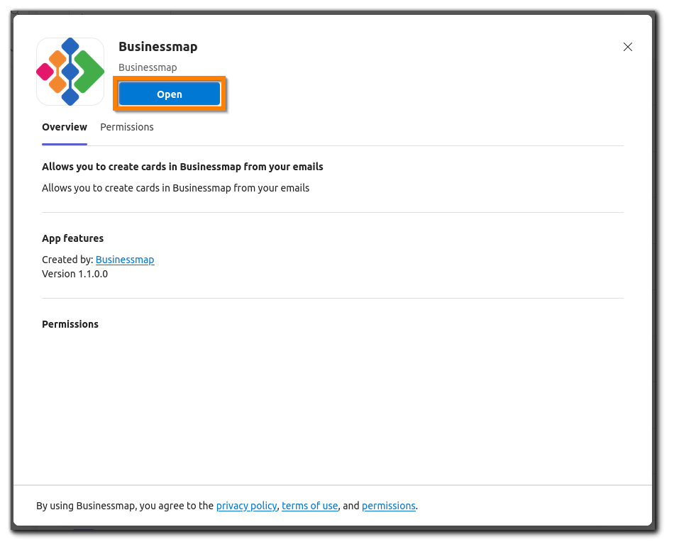 Outlook to Businessmap Integration – Businessmap Knowledge Base