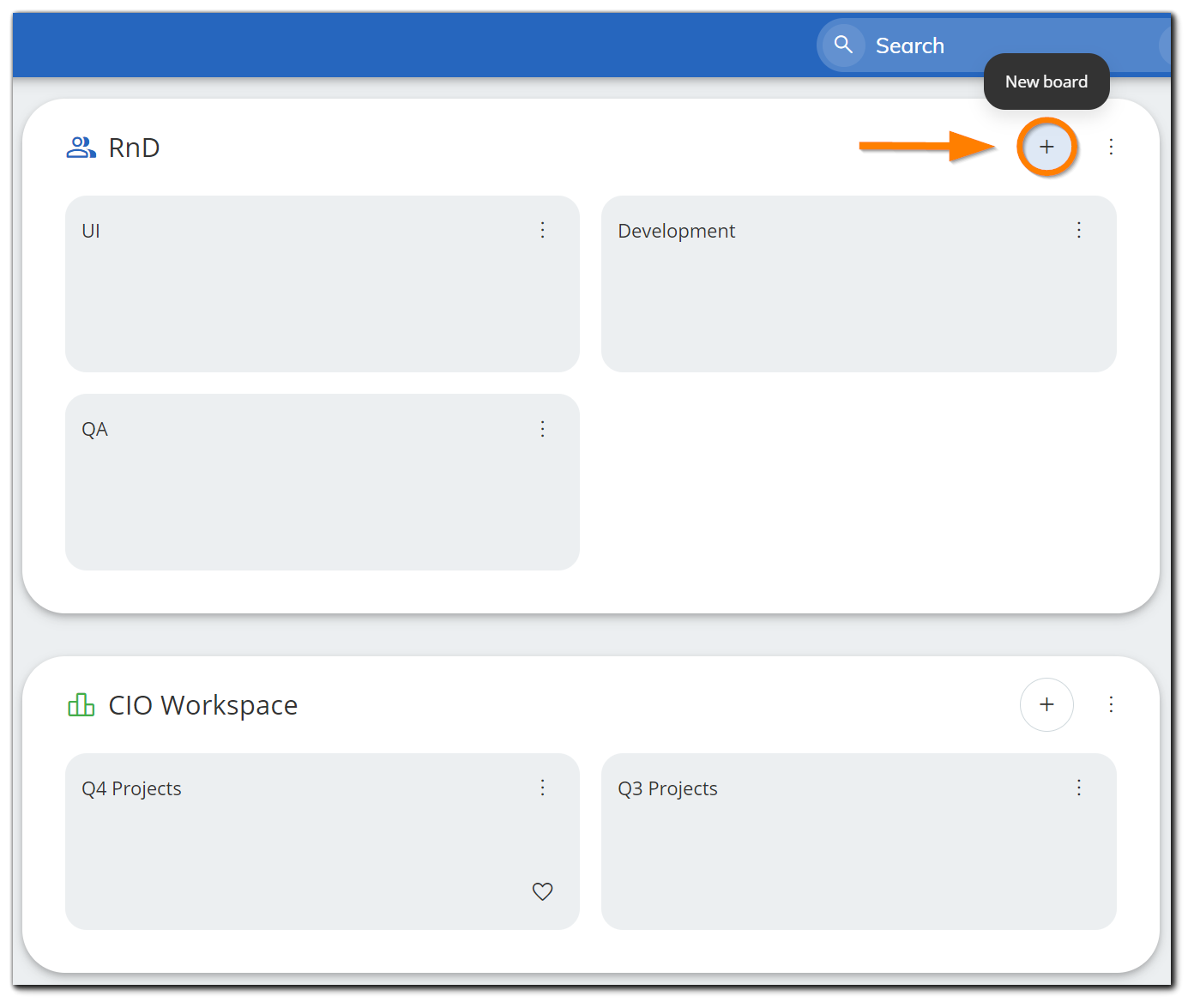 How to Create and Rename a Board? – Businessmap Knowledge Base