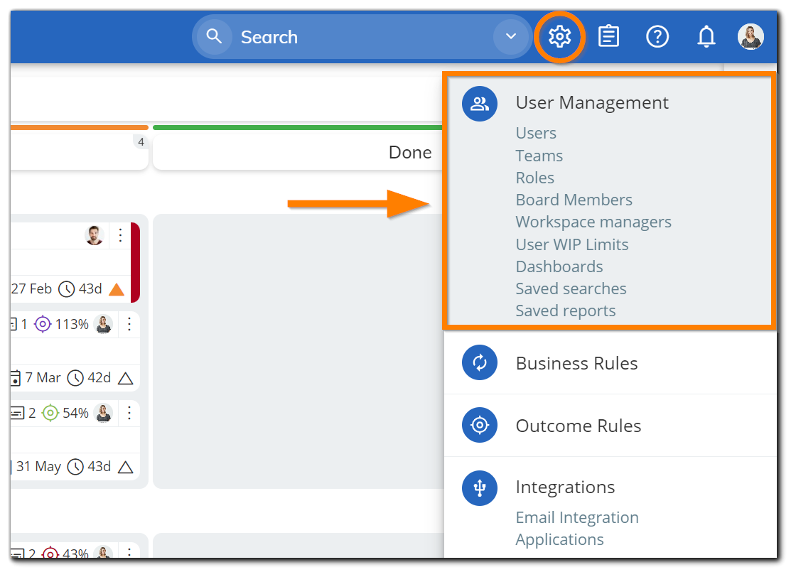 How to Work with the Users Management Tab? – Businessmap Knowledge Base