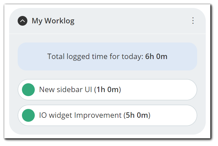 How to Make Use of the "My Queue and Worklog"? – Businessmap Knowledge Base