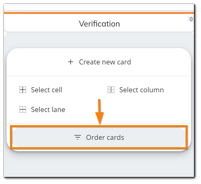 How to Order Your Cards? – Businessmap Knowledge Base