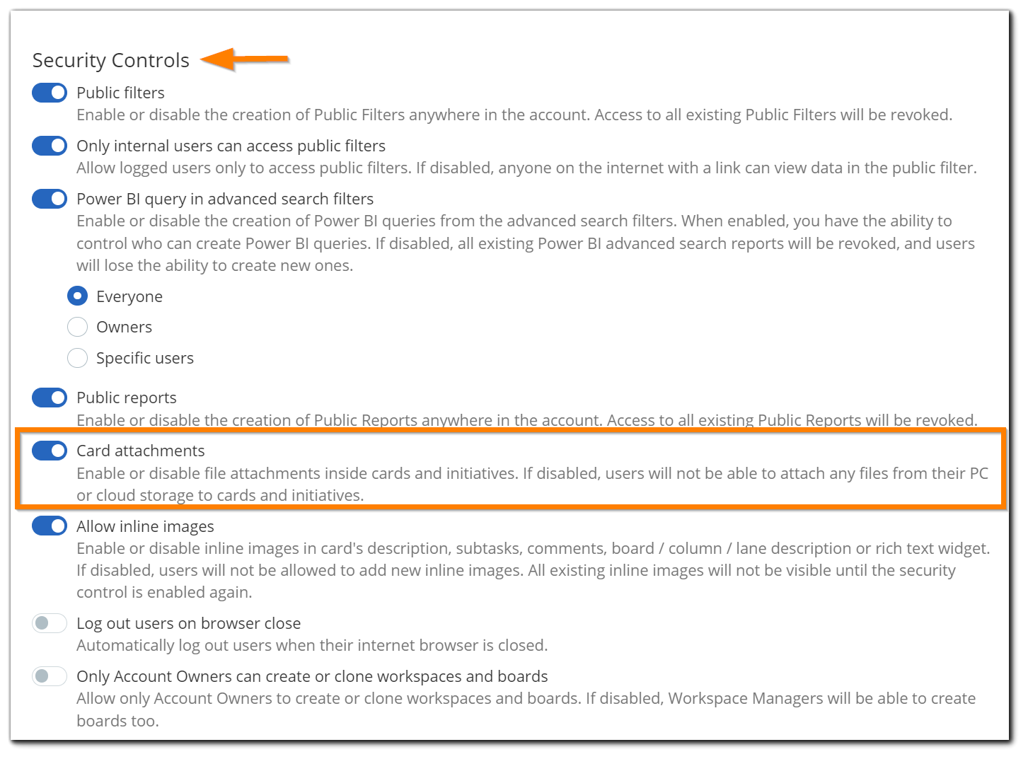 How to Attach Files to Cards in Businessmap? – Businessmap Knowledge Base