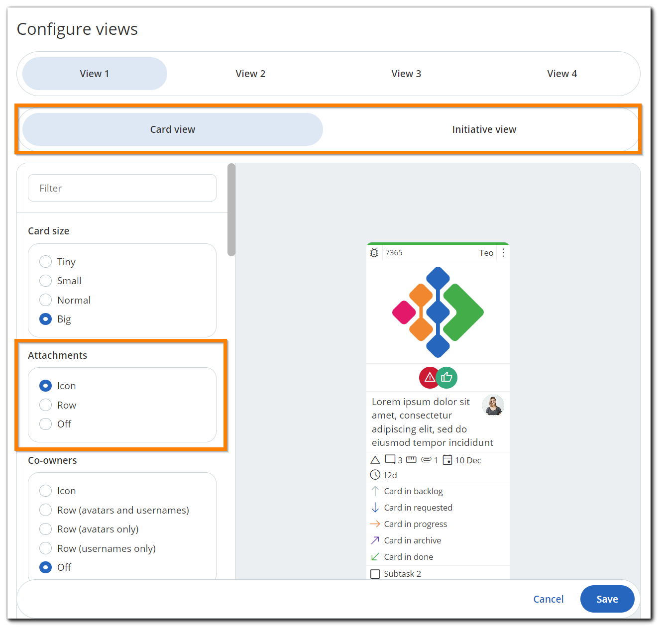 How to Attach Files to Cards in Businessmap? – Businessmap Knowledge Base