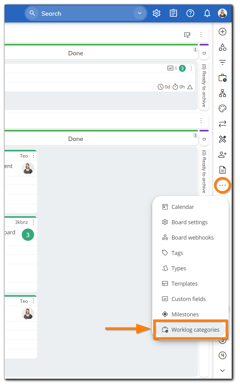 The Worklog Configurations Panel in Businessmap – Businessmap Knowledge ...
