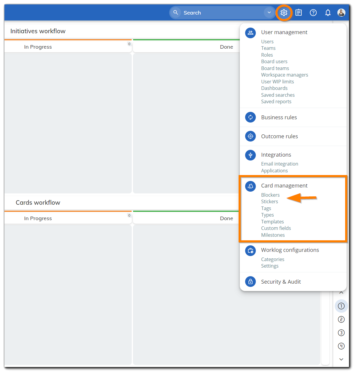 How to Create and Manage Card Blockers and Stickers? – Businessmap ...