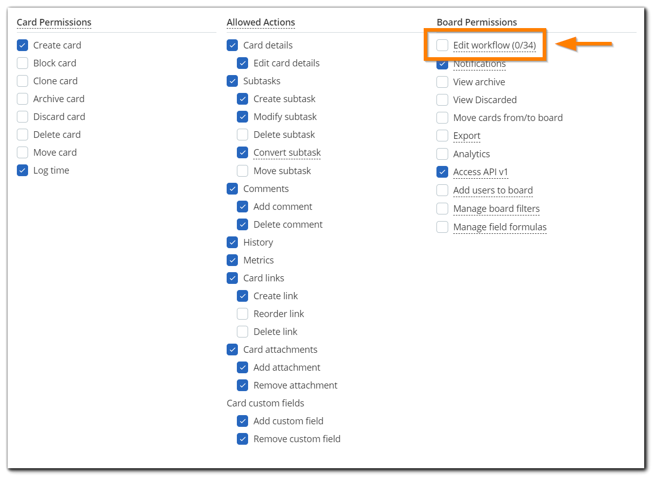 How to Manage User Roles and Permissions? – Businessmap Knowledge Base