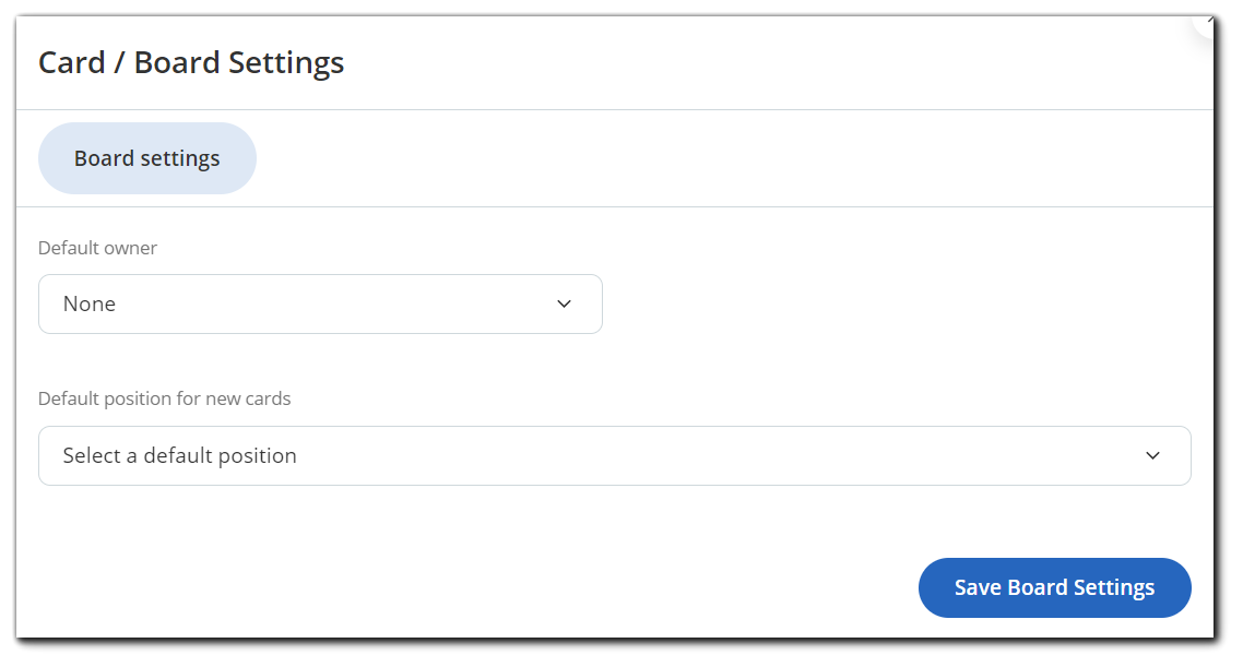How to Configure Your Personal Board Settings? – Businessmap Knowledge Base How to Configure Your Personal Board Settings? – Businessmap Knowledge Base
