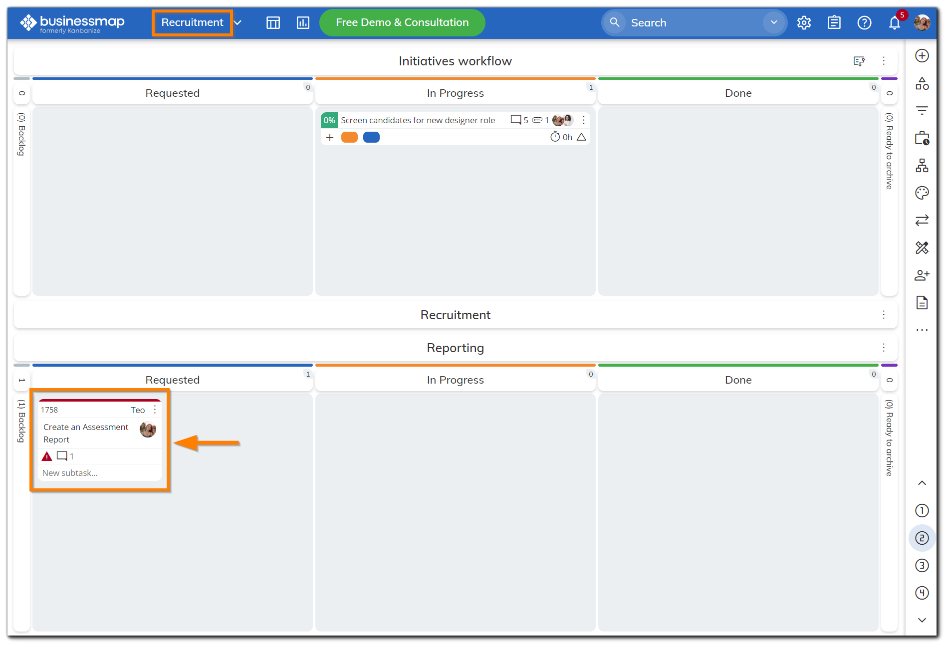 How to Create and Update Cards via Email? – Businessmap Knowledge Base
