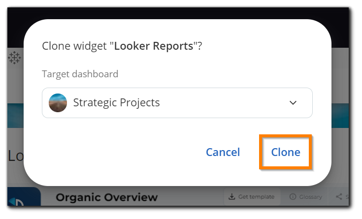How to Clone Dashboards and Widgets? – Businessmap Knowledge Base