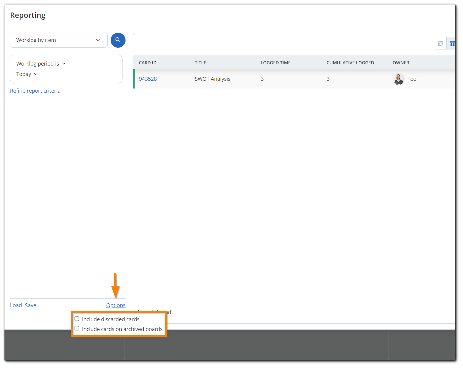 The Worklog Reports – Businessmap Knowledge Base